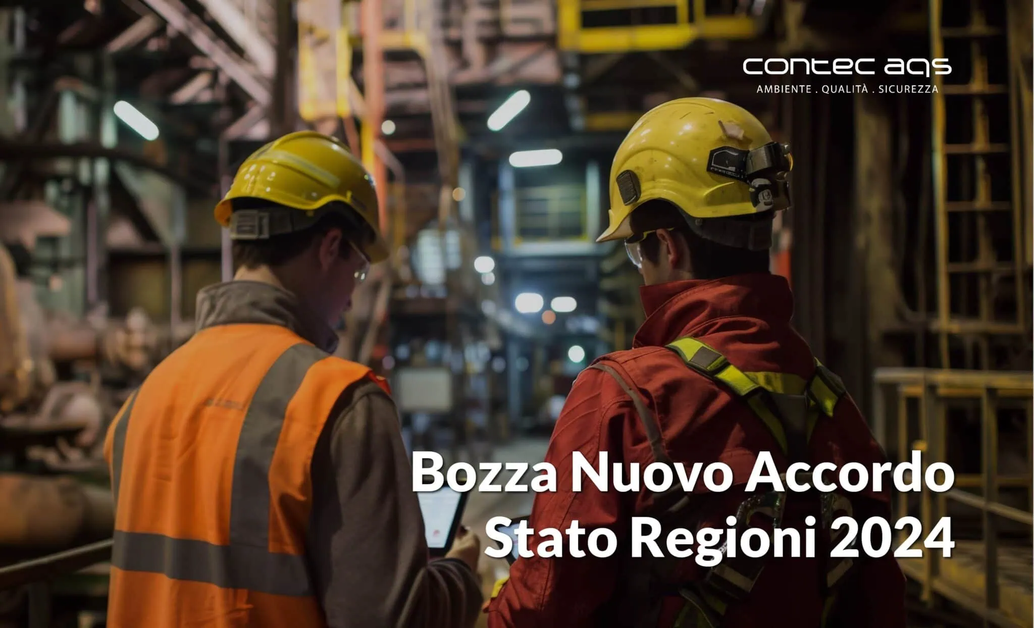 Formazione: nuova bozza accordo Stato-Regioni| Contec AQS